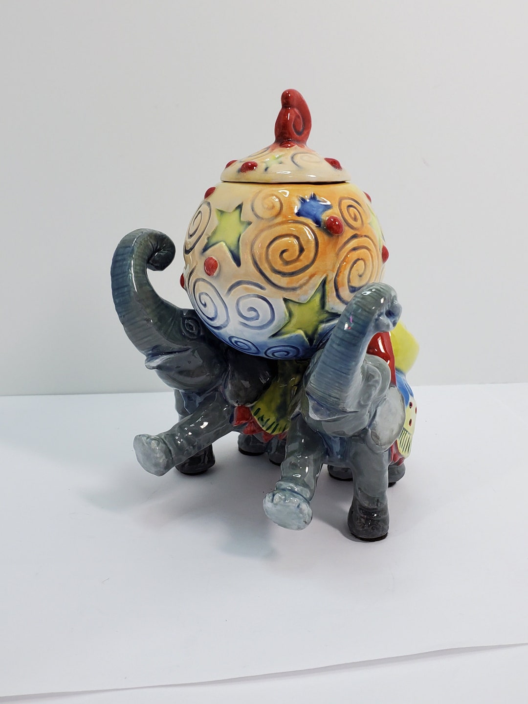 Danisha Royal Parade Elephant Trinket Box, LE 121/1750 - Etsy