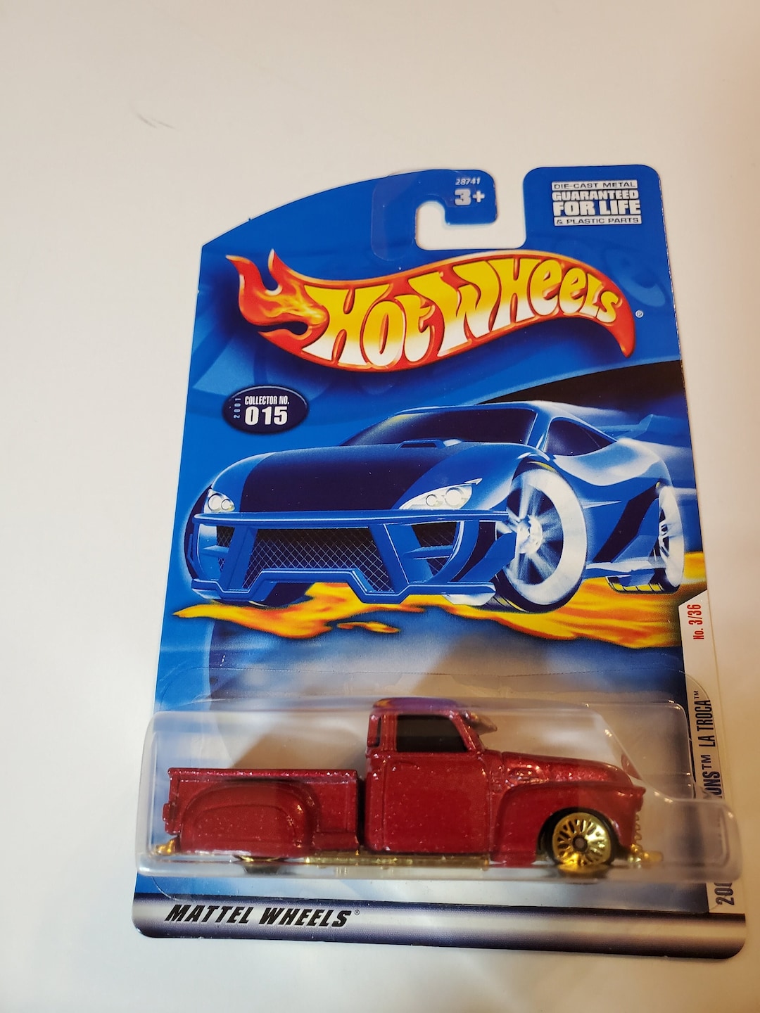 Hot Wheels La Troca, #015, 2001, Original Package - Etsy
