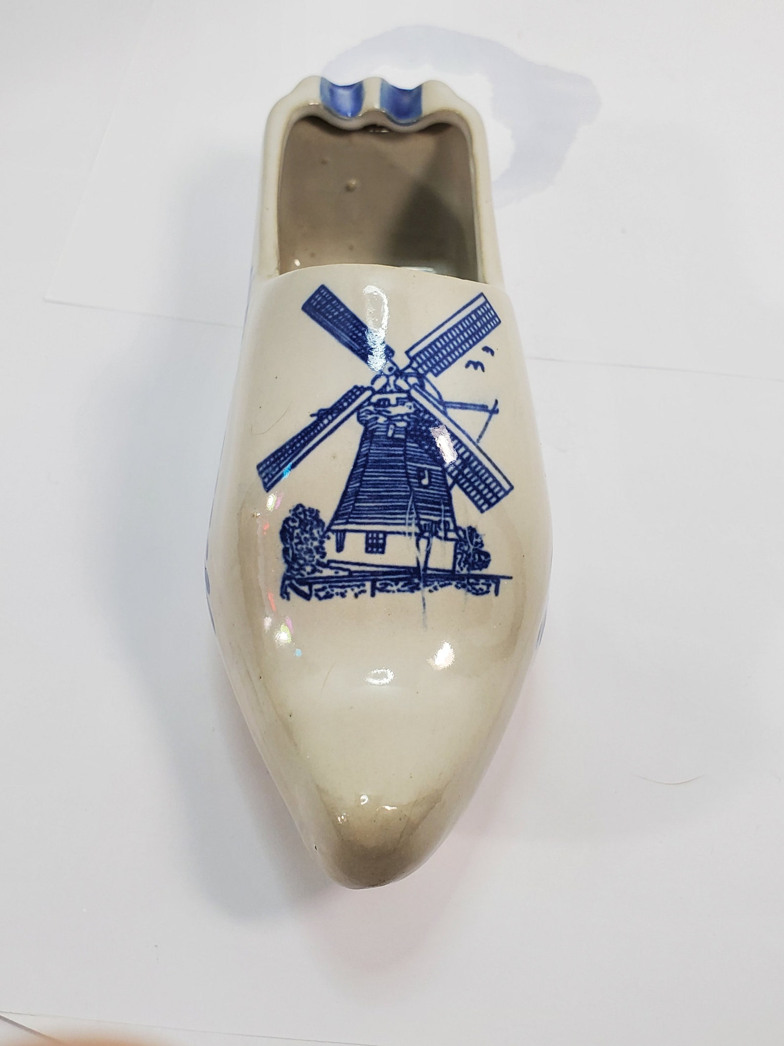 Delft Clog Ashtray Holland | Etsy