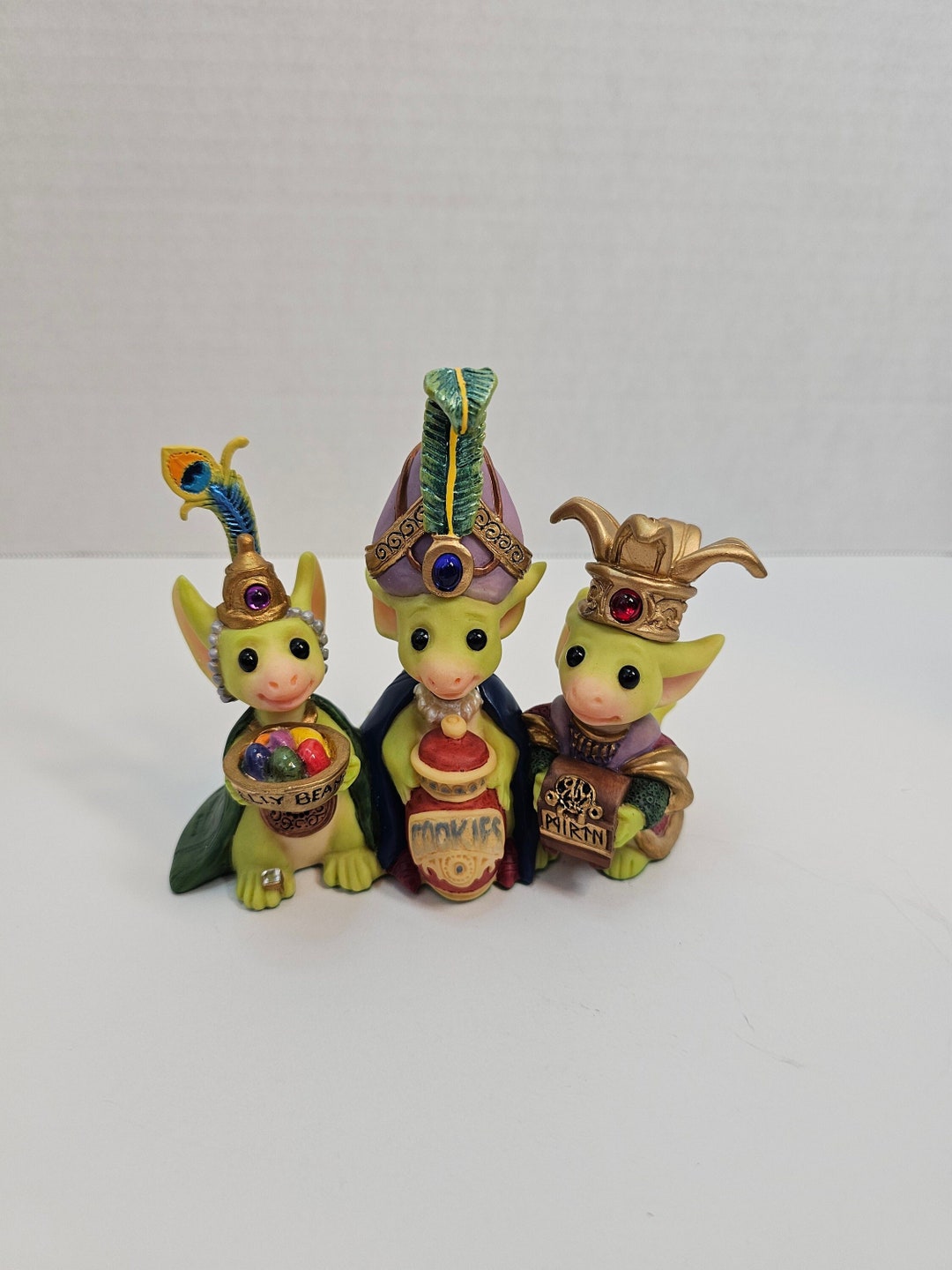 Pocket Dragon Wee Three Kings 2000, Limited Edition, Original Box - Etsy