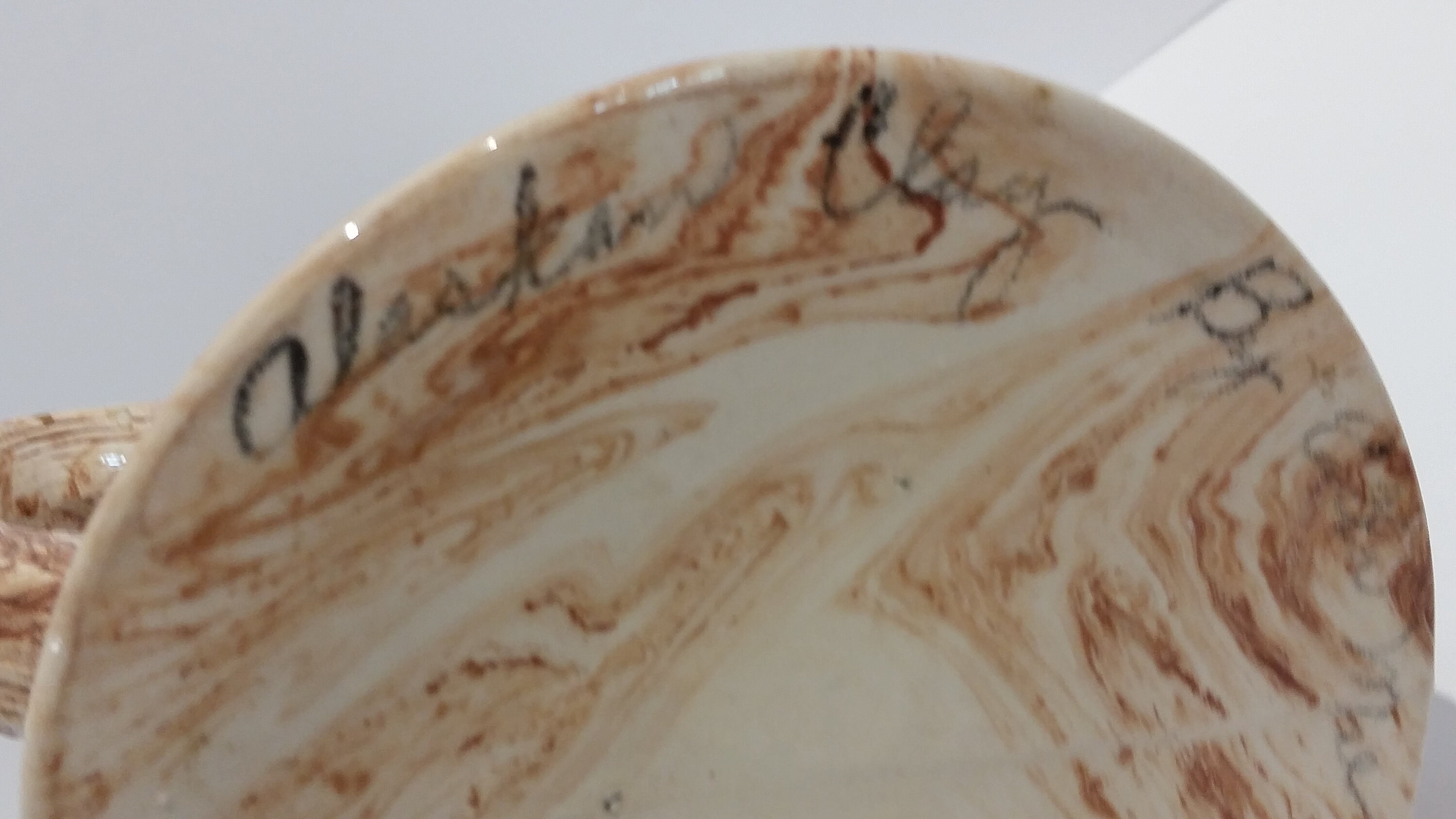 Alaskan Clay Stein With Lid Vintage - Etsy