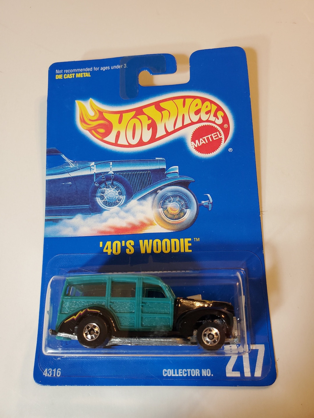 Hot Wheels 40s Woodie