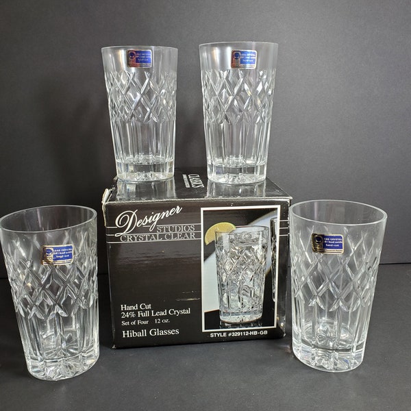 Crystal Barware - Etsy