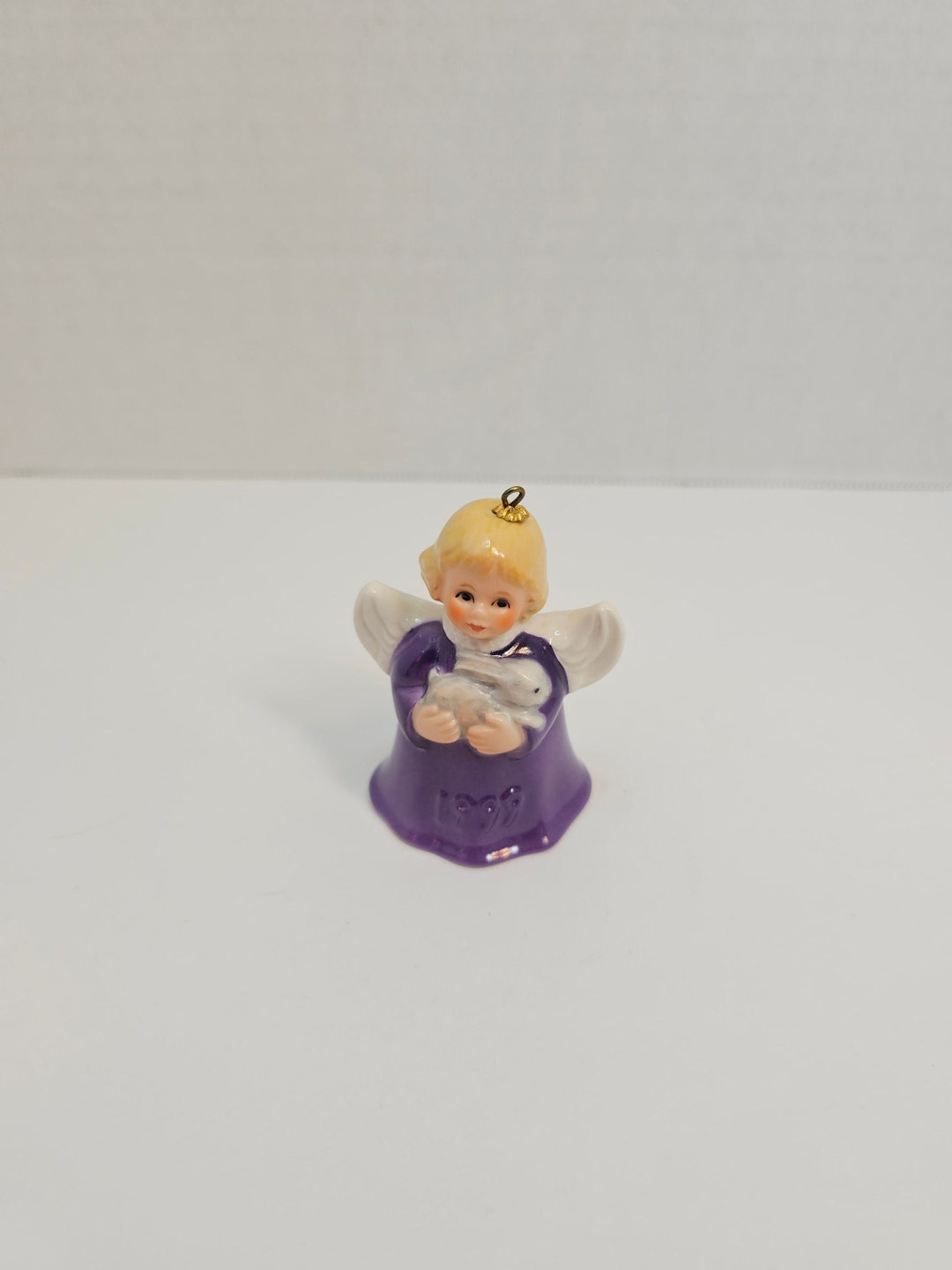 Goebel Angel Bell Ornament 1999, Original Box - Etsy