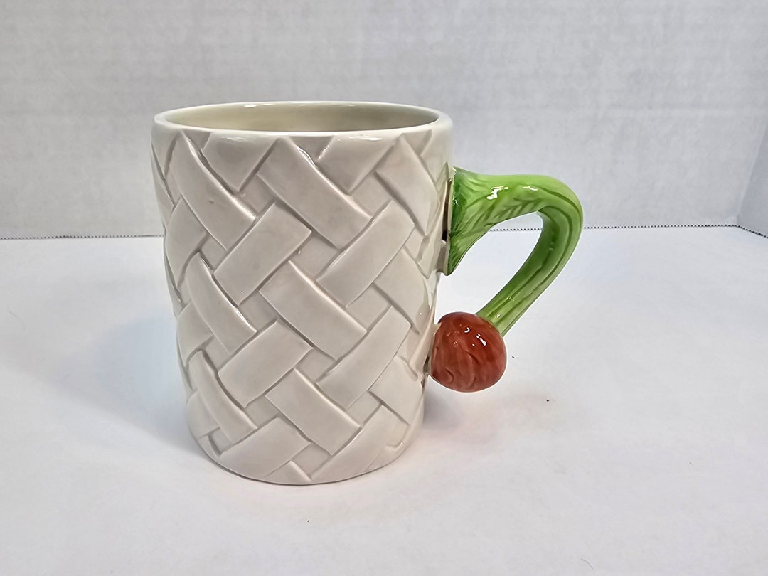 Fitz and Floyd Kitchen Harvest Turnip Mug - Etsy