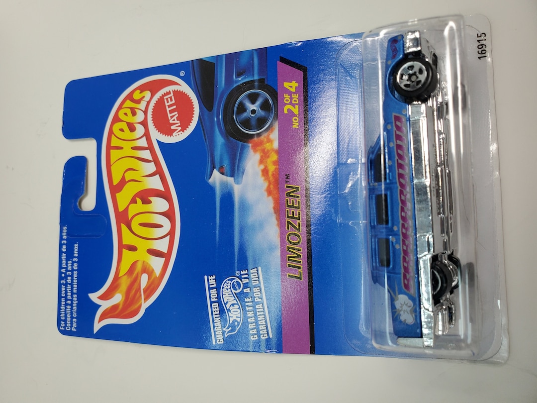 Hot Wheels Limozeen, 1997, Original Package - Etsy