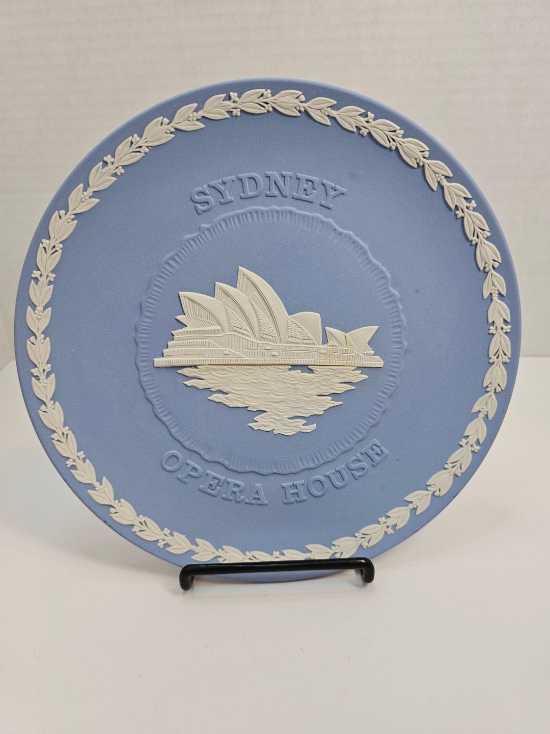 Wedgwood Sydney Opera House Plate - Etsy