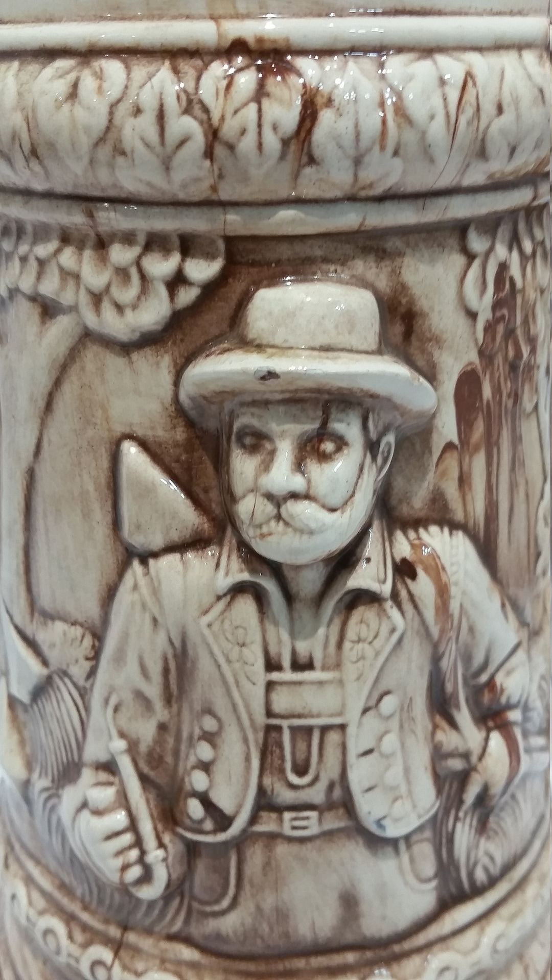 Alaskan Clay Stein With Lid, Vintage - Etsy