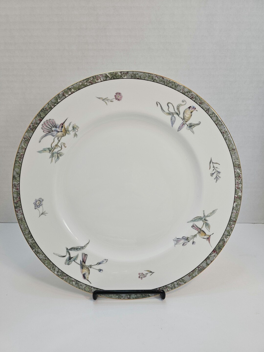 Wedgwood Humming Birds Dinner Plate, England - Etsy