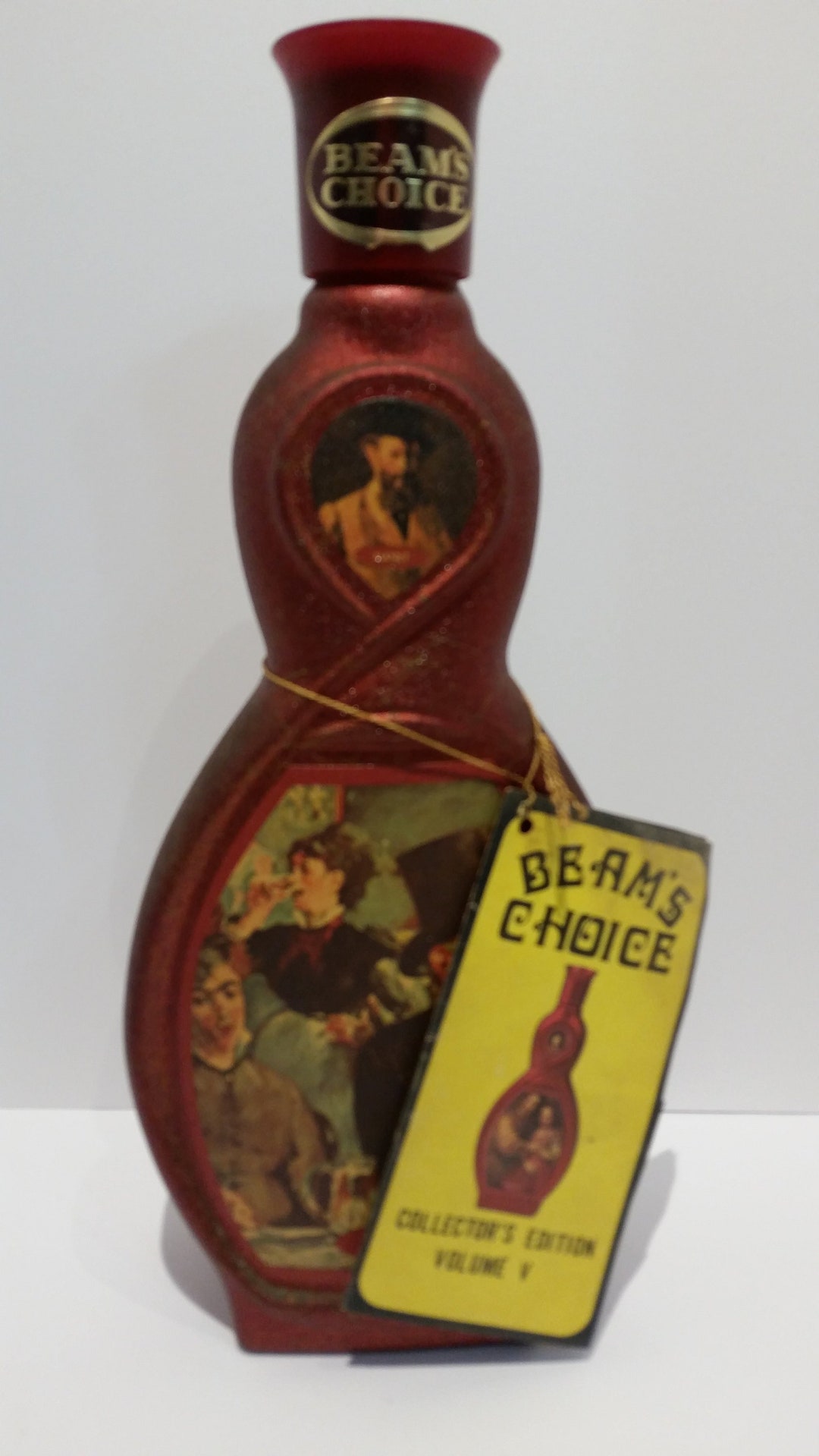 Jim Beam, Beam's Choice Collector's Edition Volume V Decanter - Etsy