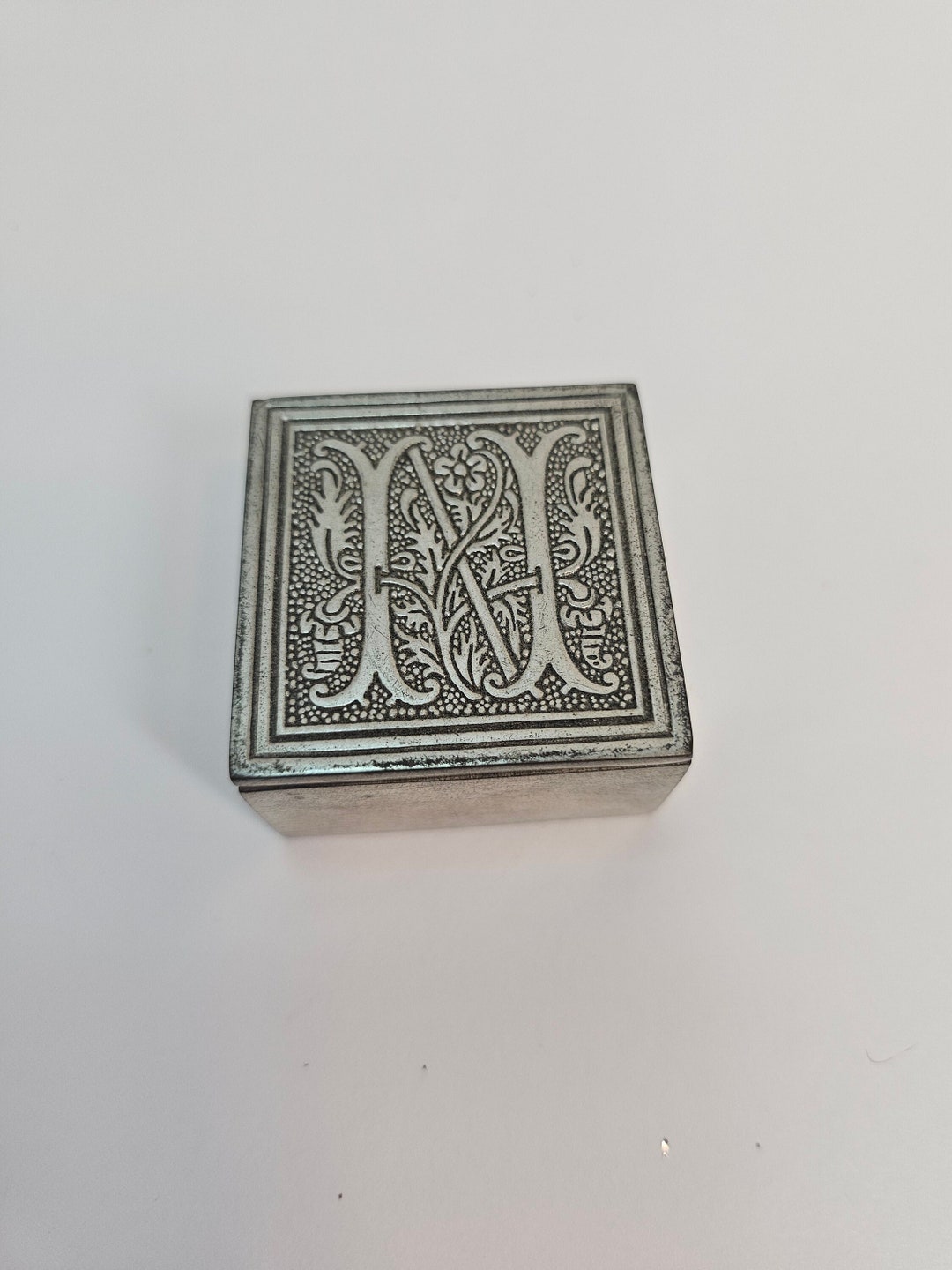 Letterpress N Trinket Box, Thailand - Etsy