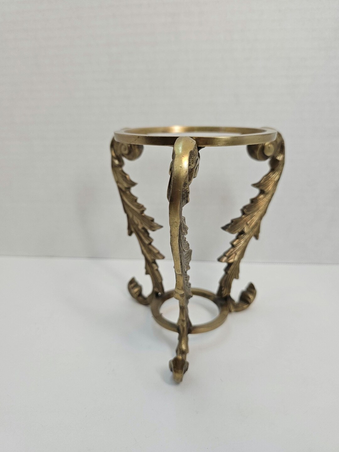 Brass Orb Stand, India - Etsy