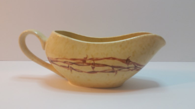 Cowboy Living, Barbed Wire Large 20 Oz Gravy Boat - Etsy