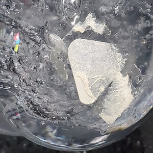 Crystal Spire Paperweight, 6 1/8", Taiwan - Etsy