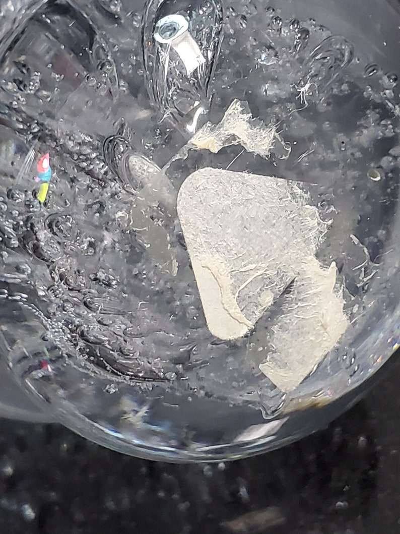 Crystal Spire Paperweight, 6 1/8", Taiwan - Etsy