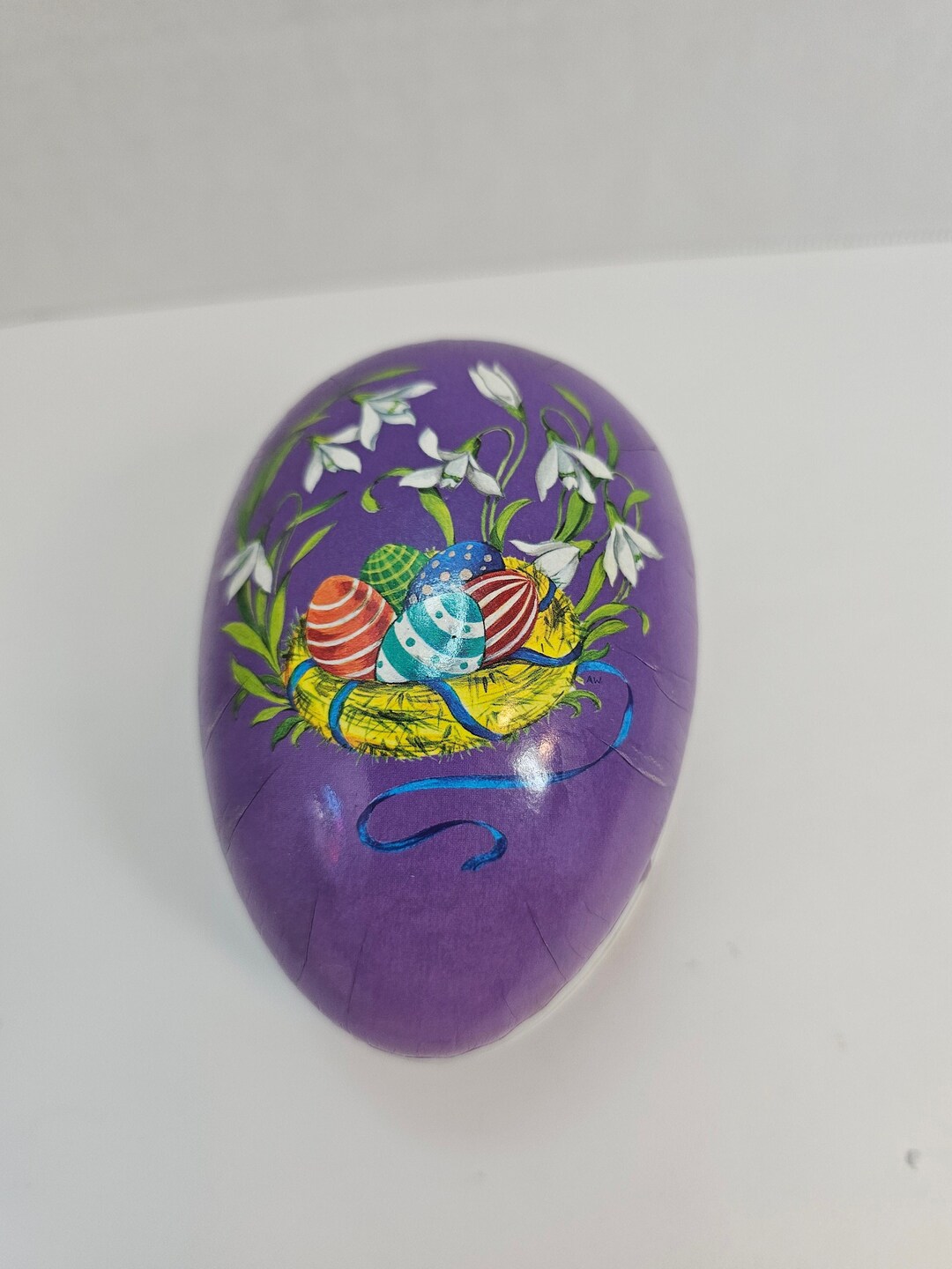 Echt Erzgebirge Paper Easter Egg Box, Germany - Etsy