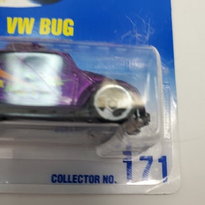 Hot Wheels VW Bug, #171, 1991, Original Package - Etsy