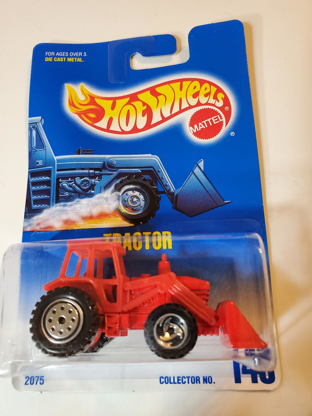 Hot Wheels Tractor, #145, 1991, Original Package - Etsy
