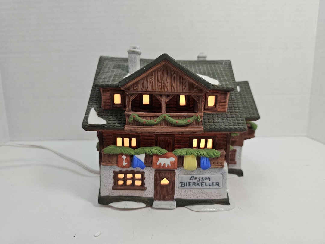 Department 56 Besson Beer Cellar, Alpine Village - Etsy