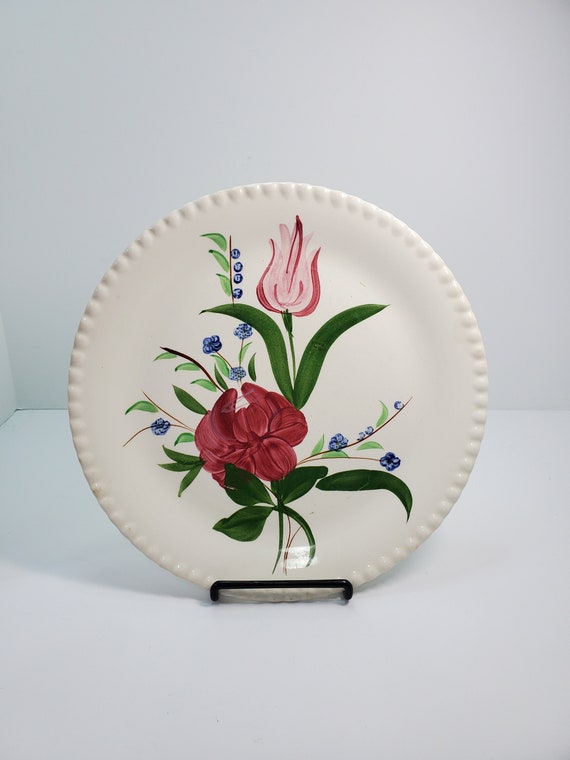 Blue Ridge Southern Pottery Bluebell Bouquet Imperfect - Etsy