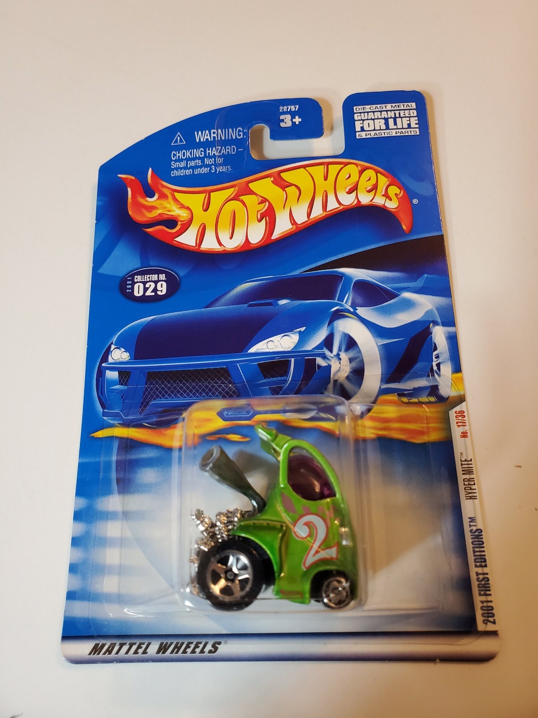 Hot Wheels Hyper Mite, #029, 2001, Original Package - Etsy