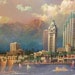 Alexander Chen aloha Tower S/N Print - Etsy