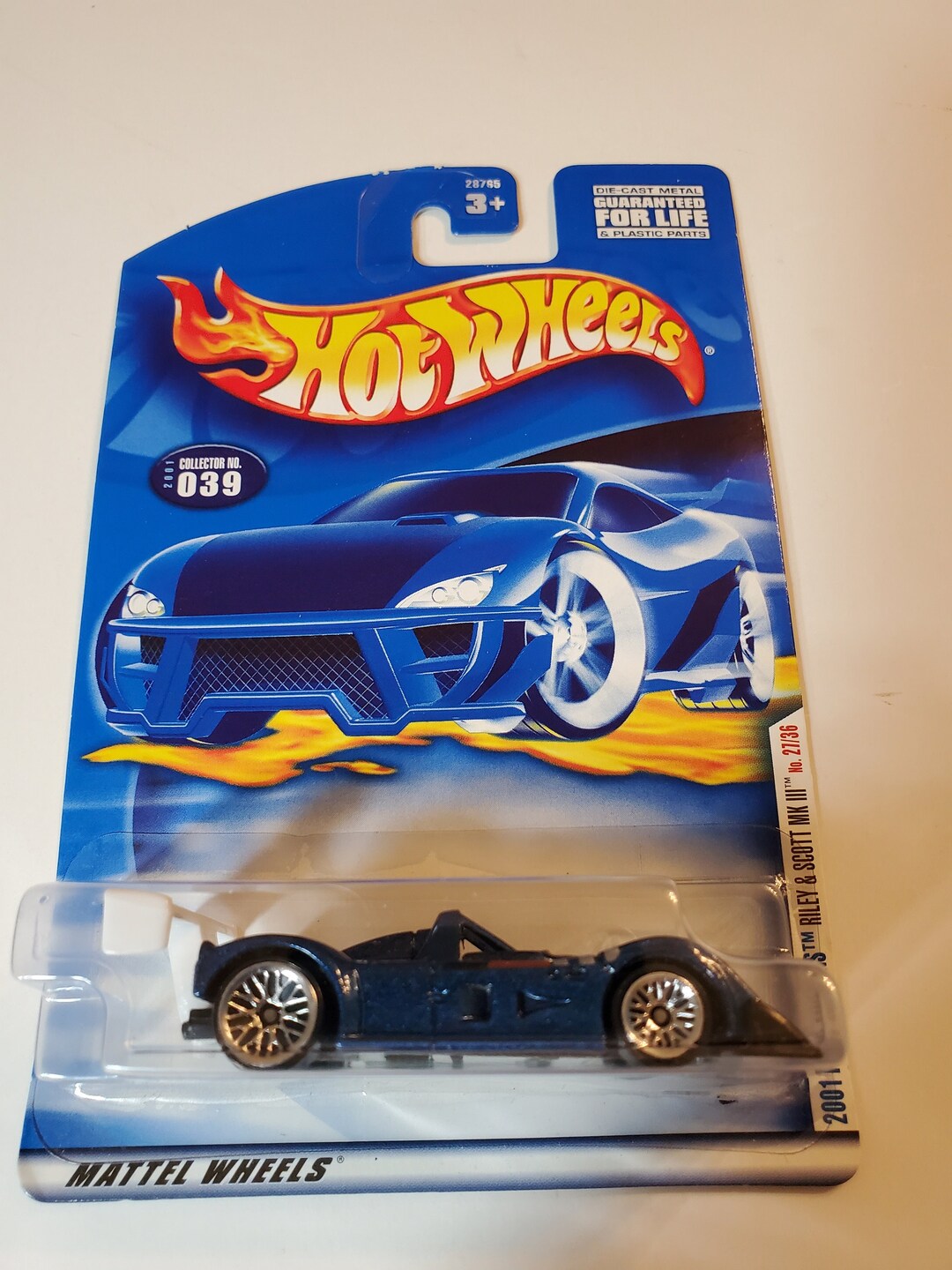 Hot Wheels Riley & Scott MK III, #039, 2001, Original Package - Etsy