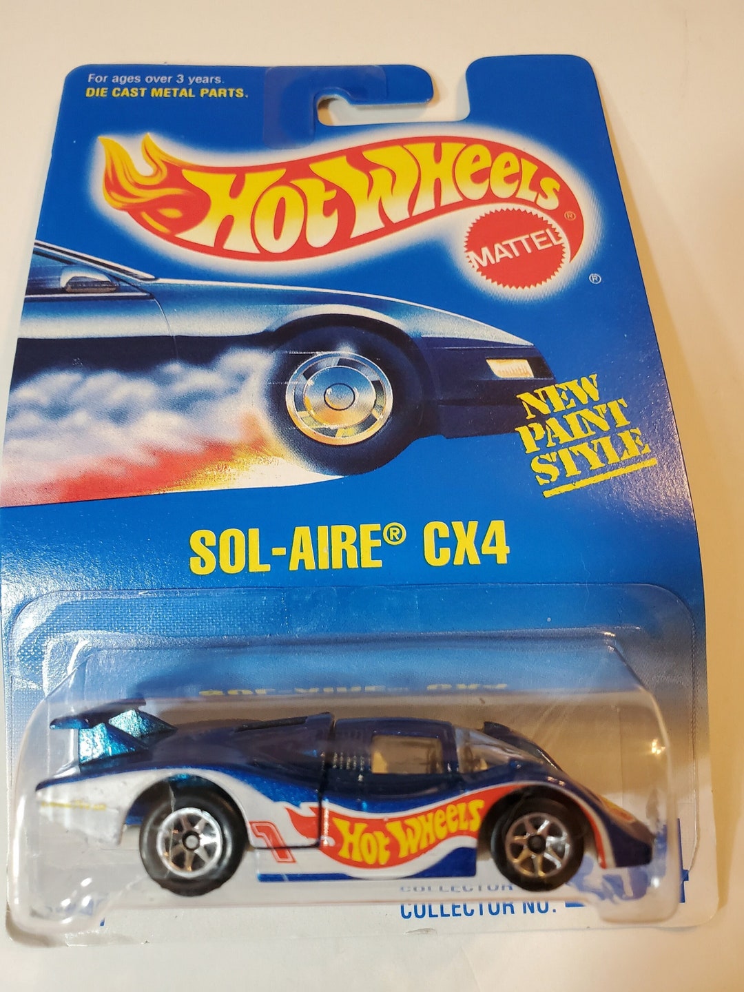 Hot Wheels Sol-aire CX4, #254, 1997, Original Package - Etsy