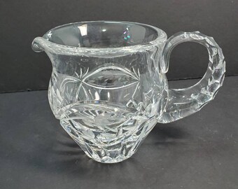 Crystal Creamer - Etsy