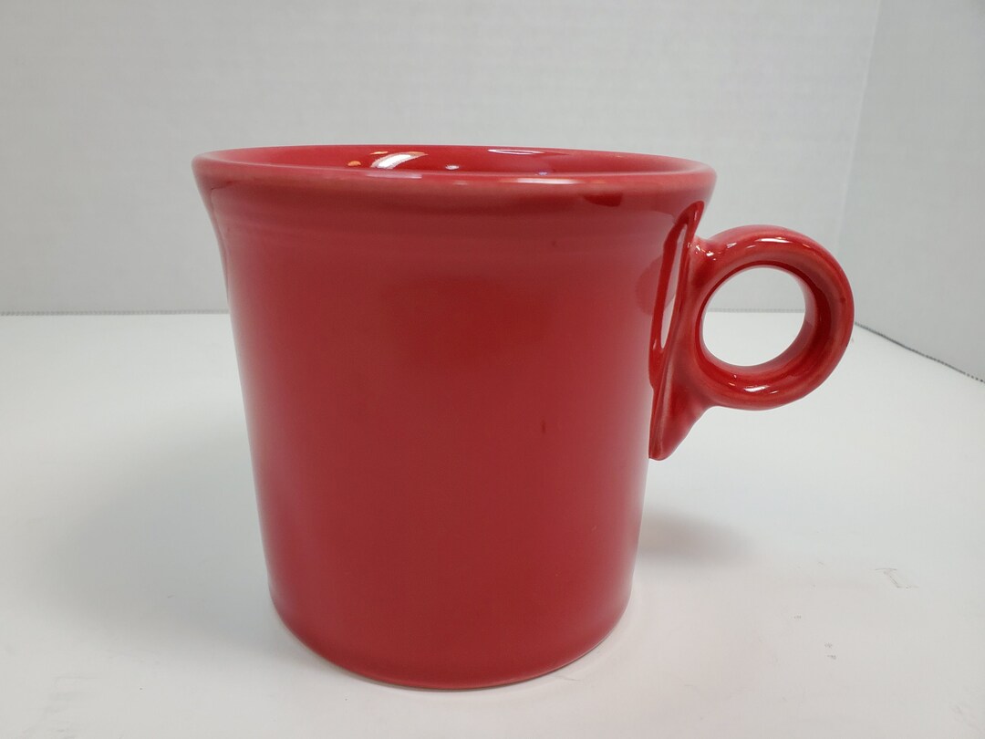 Fiesta Scarlet Tom and Jerry Mug, 2004 - Etsy