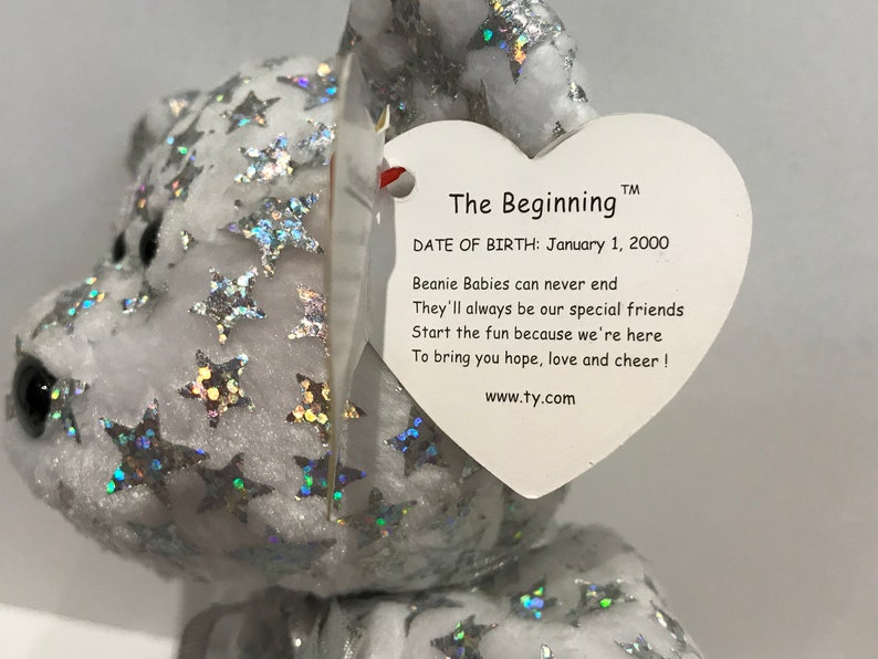 TY Beanie Baby 'The Beginning' | Etsy