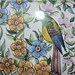 Bird Mural Set of 12 Tiles, Hand Painted, Portugal - Etsy
