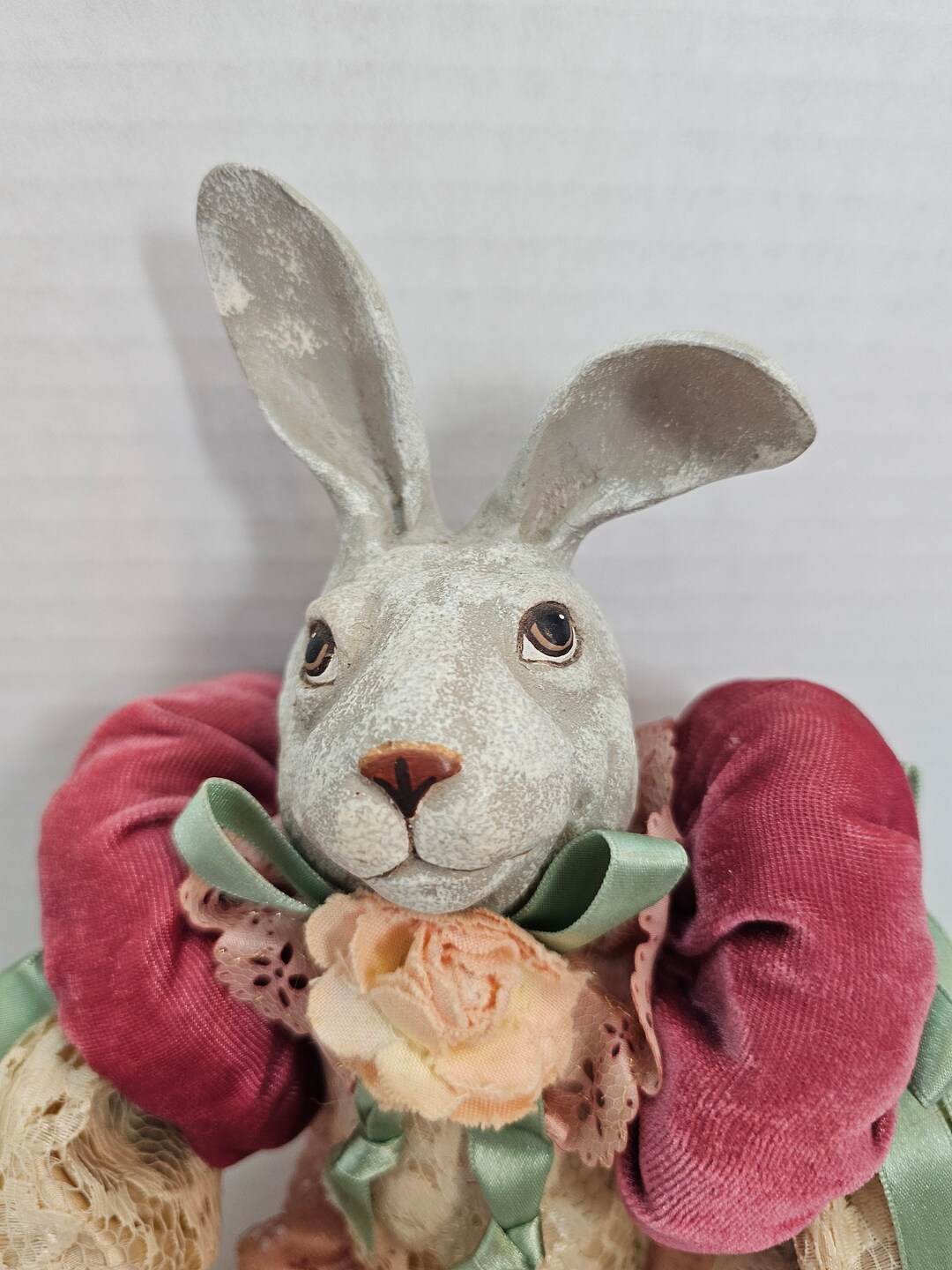 Wayne Kleski Jester Bunny Doll - Etsy