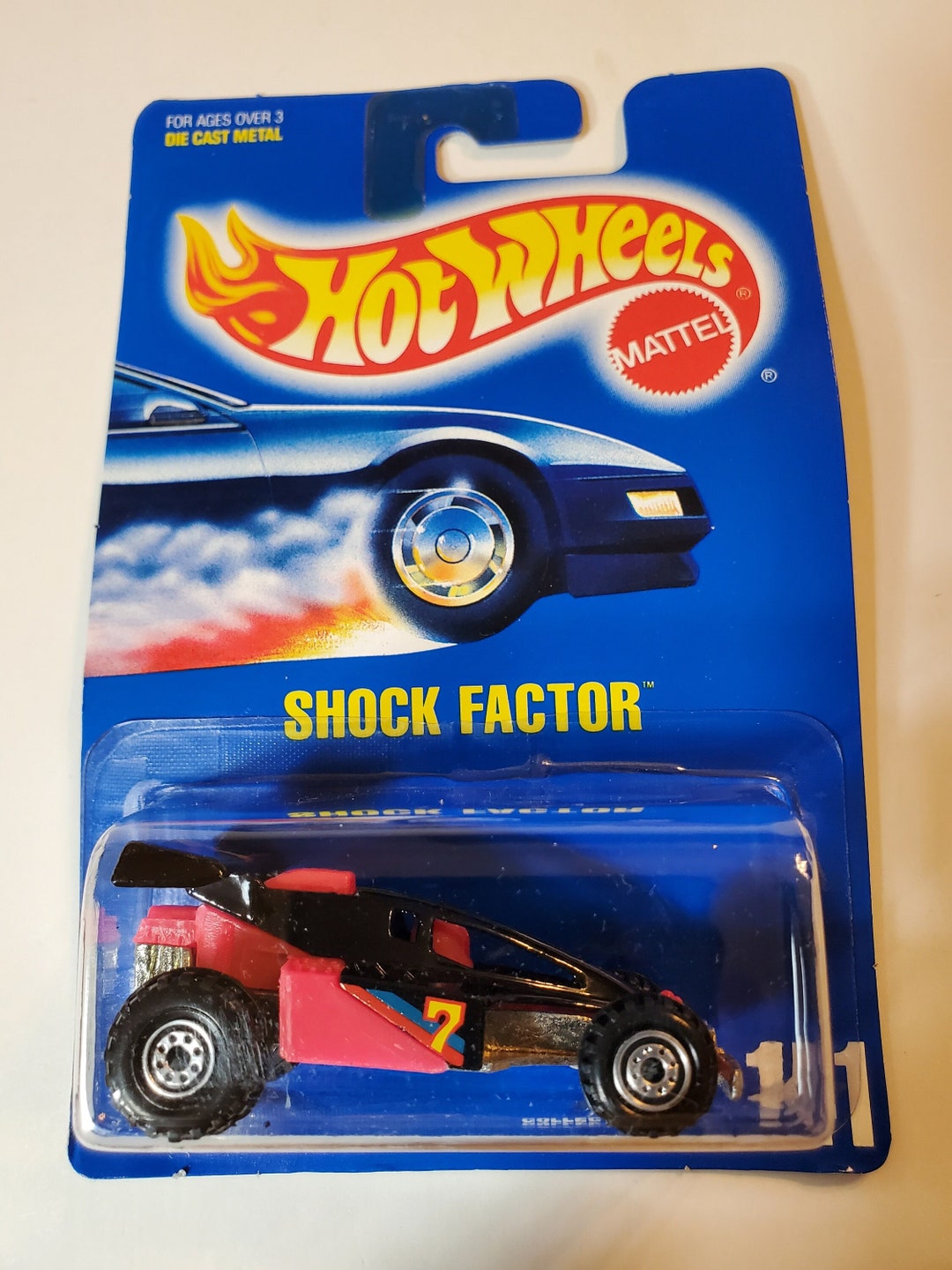 Hot Wheels Shock Factor, #141, 1992, Original Package - Etsy