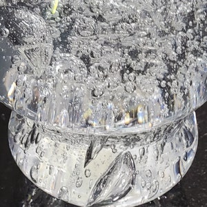 Crystal Spire Paperweight, 6 1/8", Taiwan - Etsy