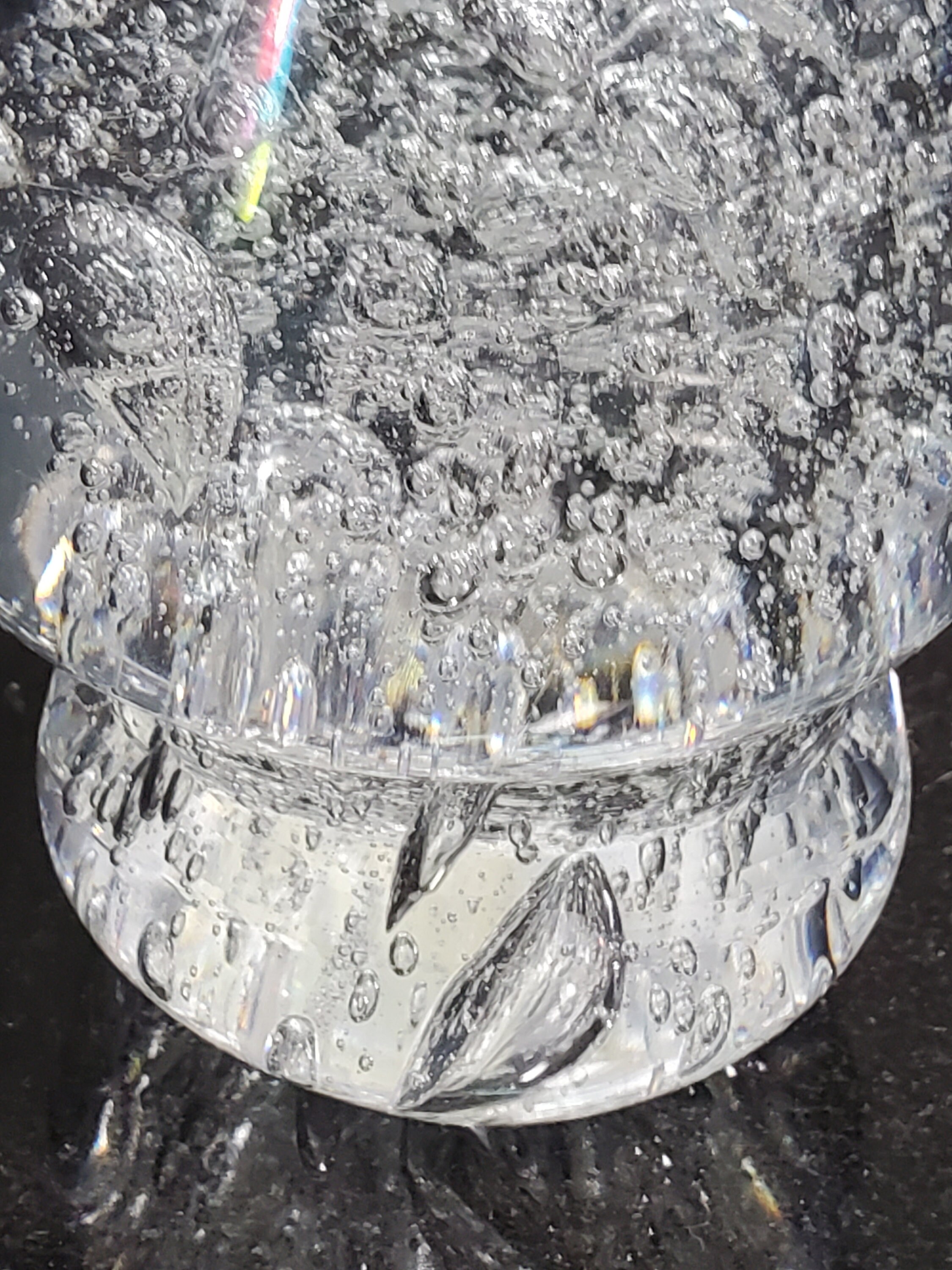 Crystal Spire Paperweight, 6 1/8", Taiwan - Etsy