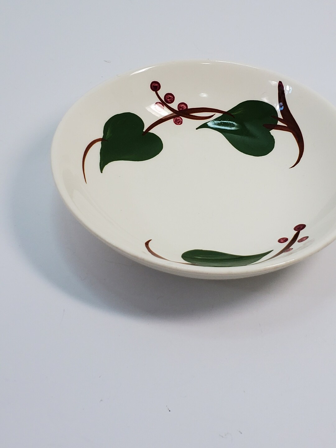 Blue Ridge Southern Pottery, Small Ivy Bowl, USA - Etsy