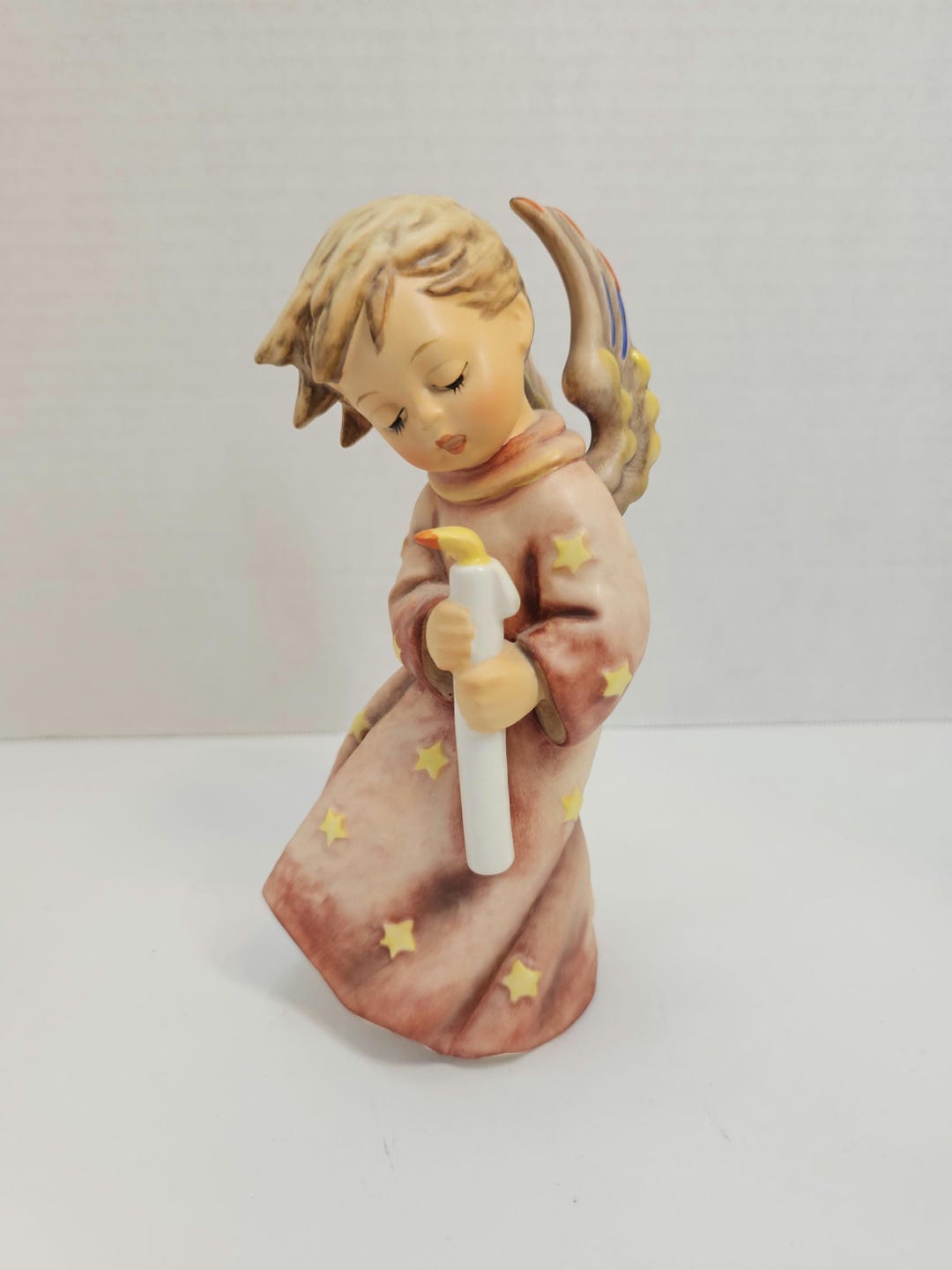Goebel Heavenly Angel Tree Topper, Germany 1992 - Etsy
