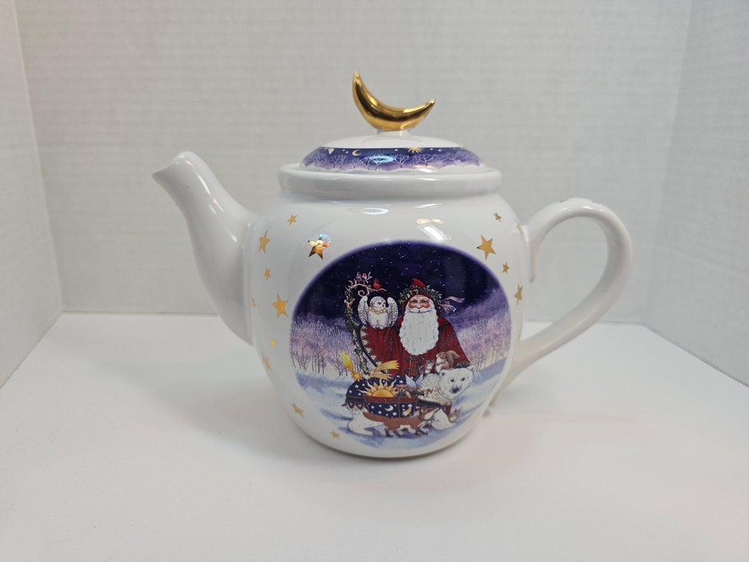 Judith Ann Griffith Natural Wonders Teapot, Thailand, 1997 - Etsy