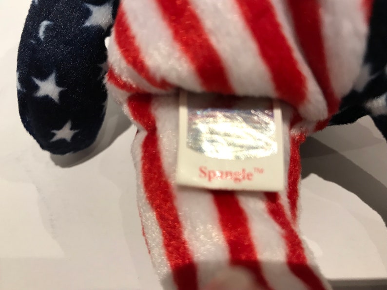 TY Beanie Baby 'spangle' - Etsy Canada