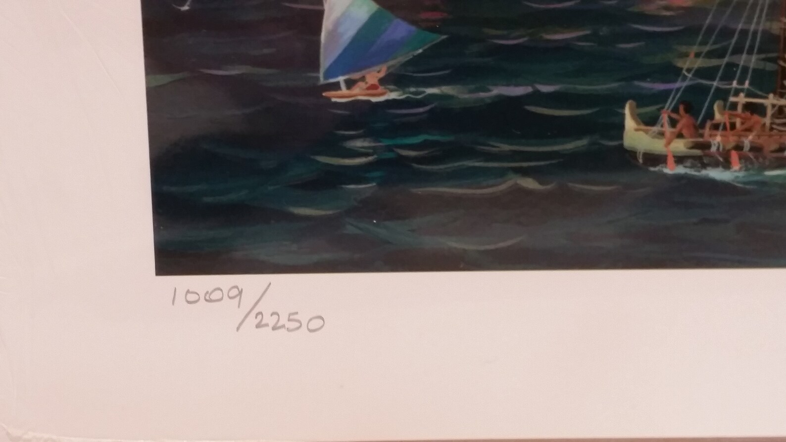 Alexander Chen aloha Tower S/N Print | Etsy