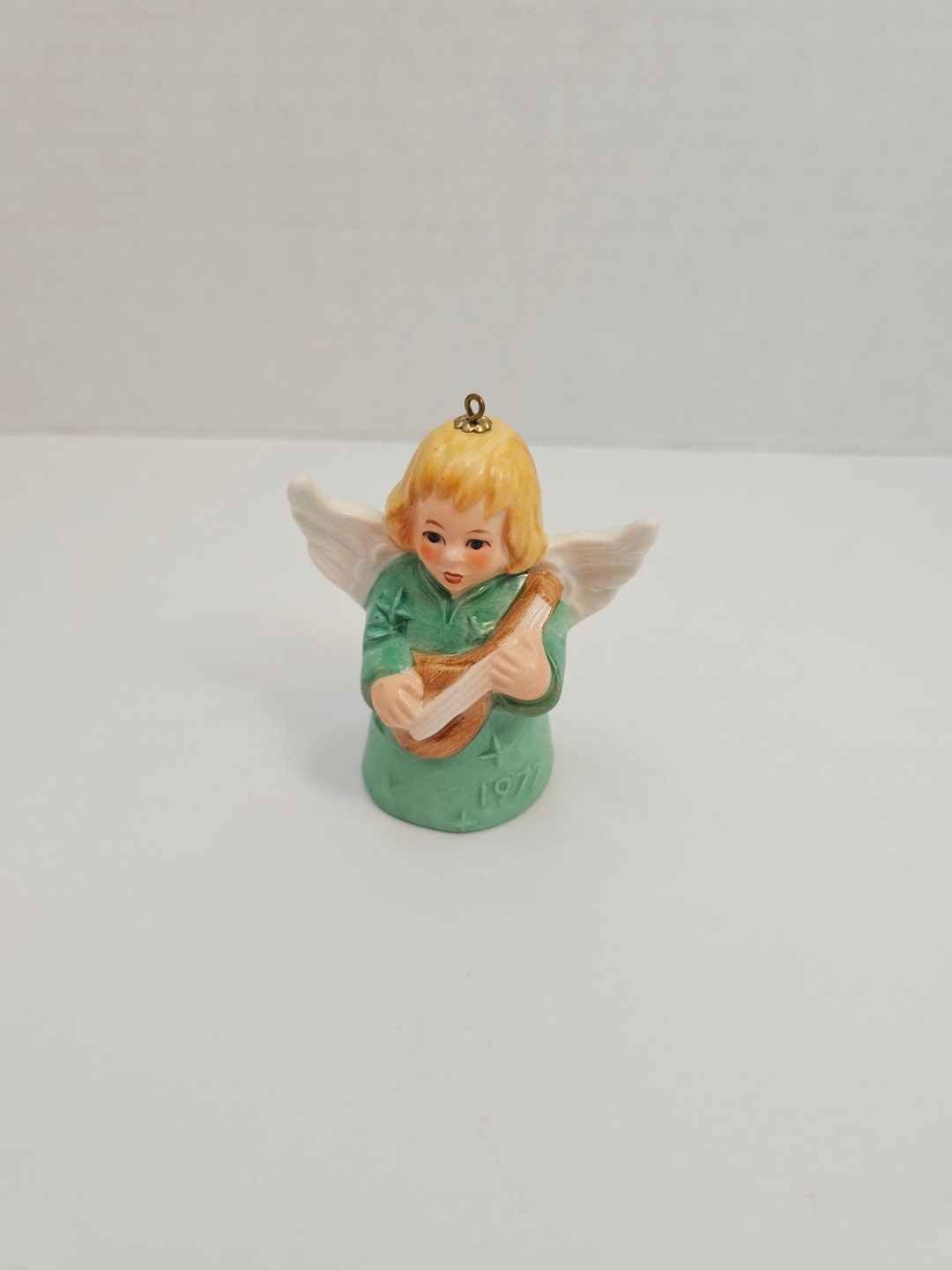 Goebel Angel Bell Ornament 1977 - Etsy