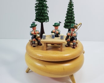 German Music Box | Etsy