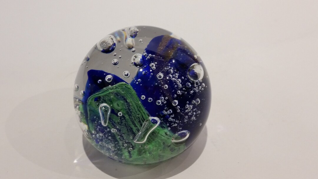 Dynasty Gallery Art Glass Paperweight - Etsy