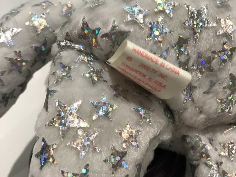 TY Beanie Baby 'The Beginning' | Etsy