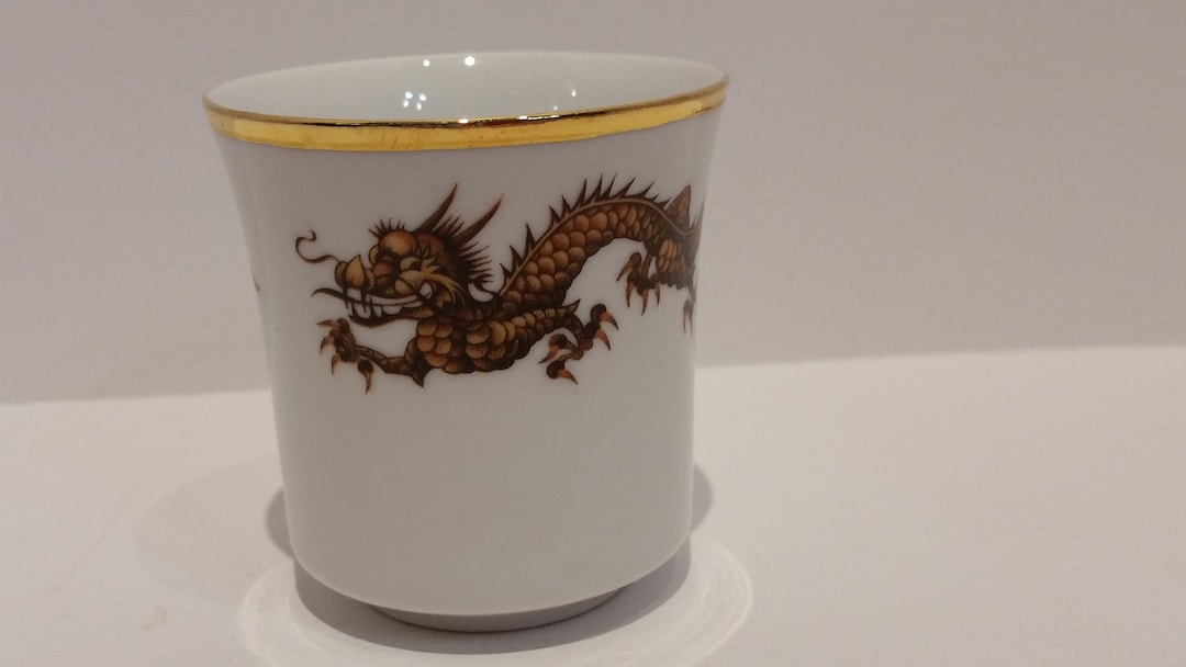 Dragon Tea Cup - Etsy