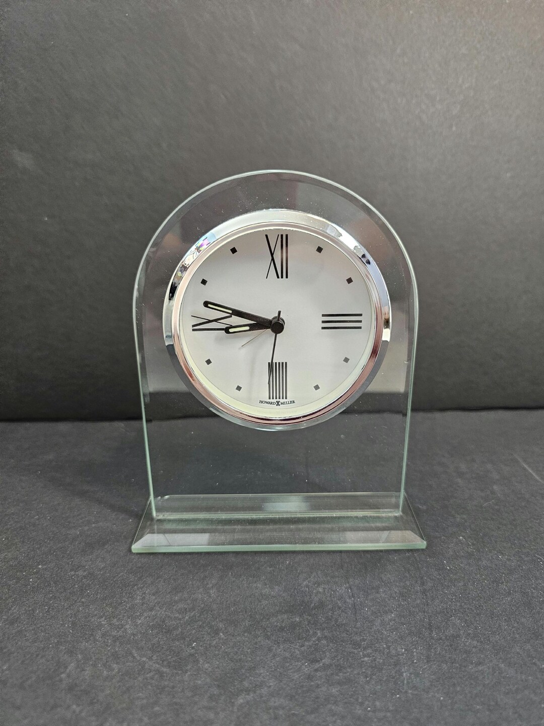 Howard Miller Desk Clock - Etsy