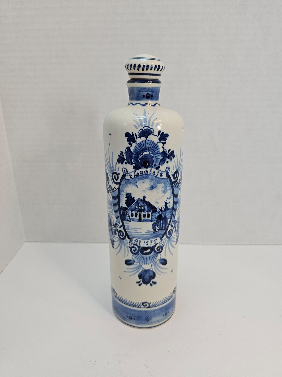 Delft Decanter, Holland - Etsy