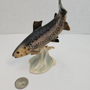 Goebel Fish Figurine, West Germany - Etsy
