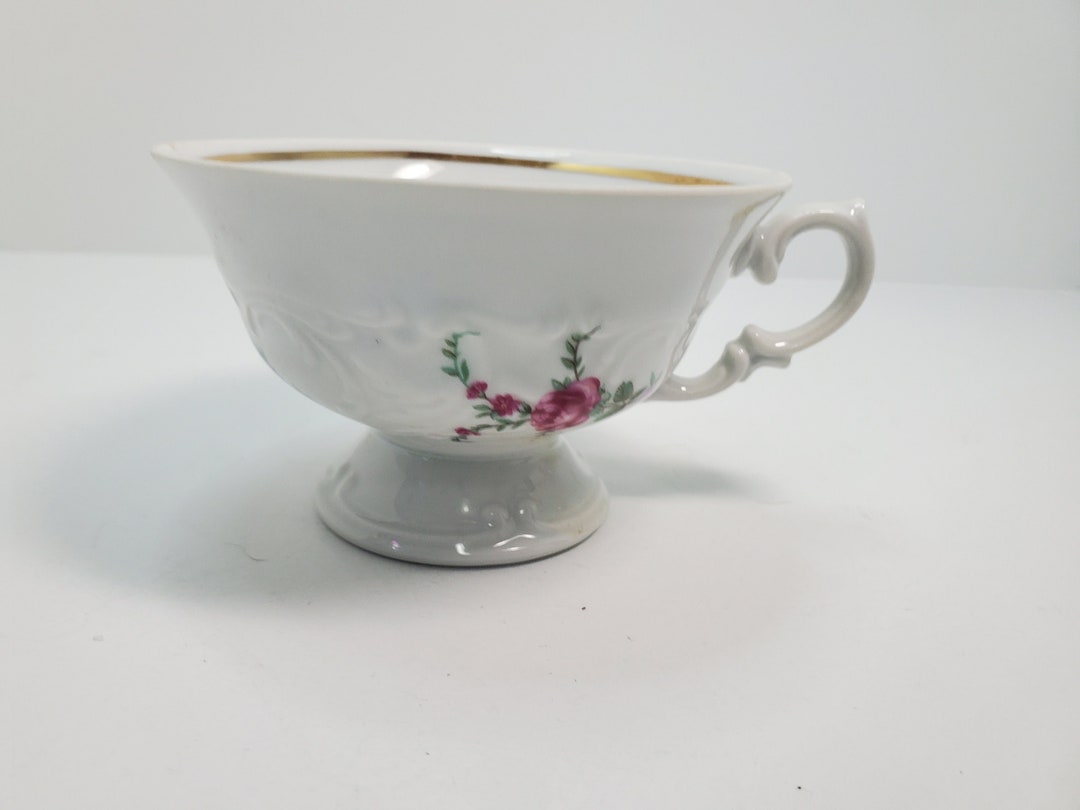 Wawel Rose Garden Teacup, Poland - Etsy